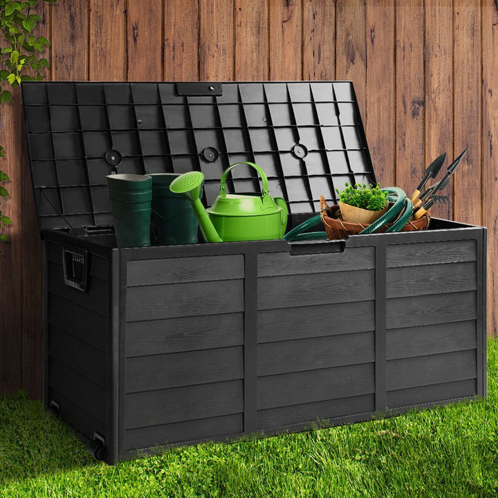 Outdoor Storage Boxes Waterproof Deck Boxes Patio Storage Solutions ...