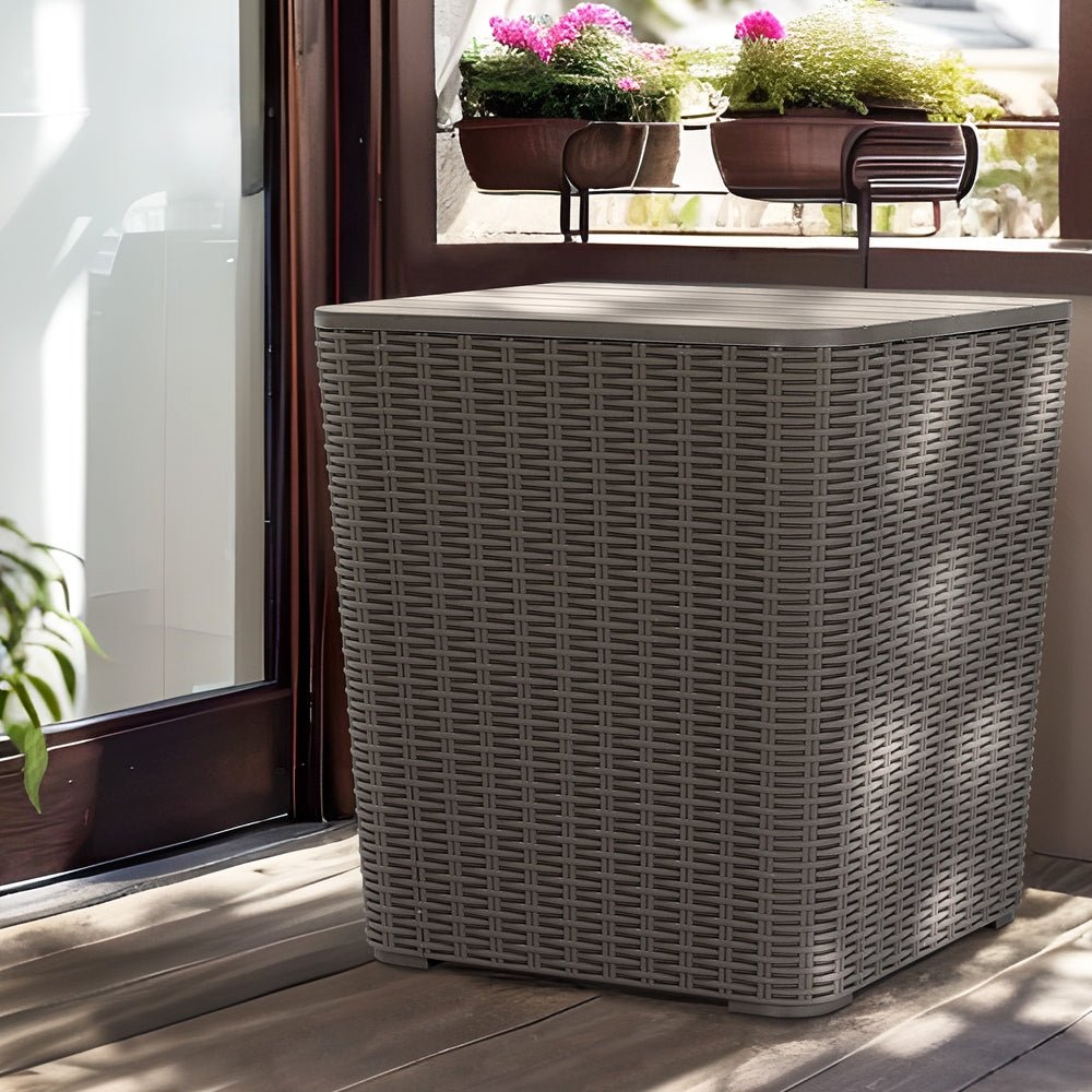 Outdoor Storage Boxes Waterproof Deck Boxes Patio Storage Solutions ...